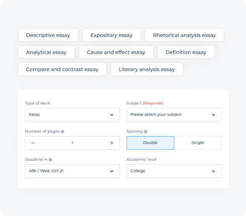 Order an Essay from Trustworthy Writing Service - EssayUSA
