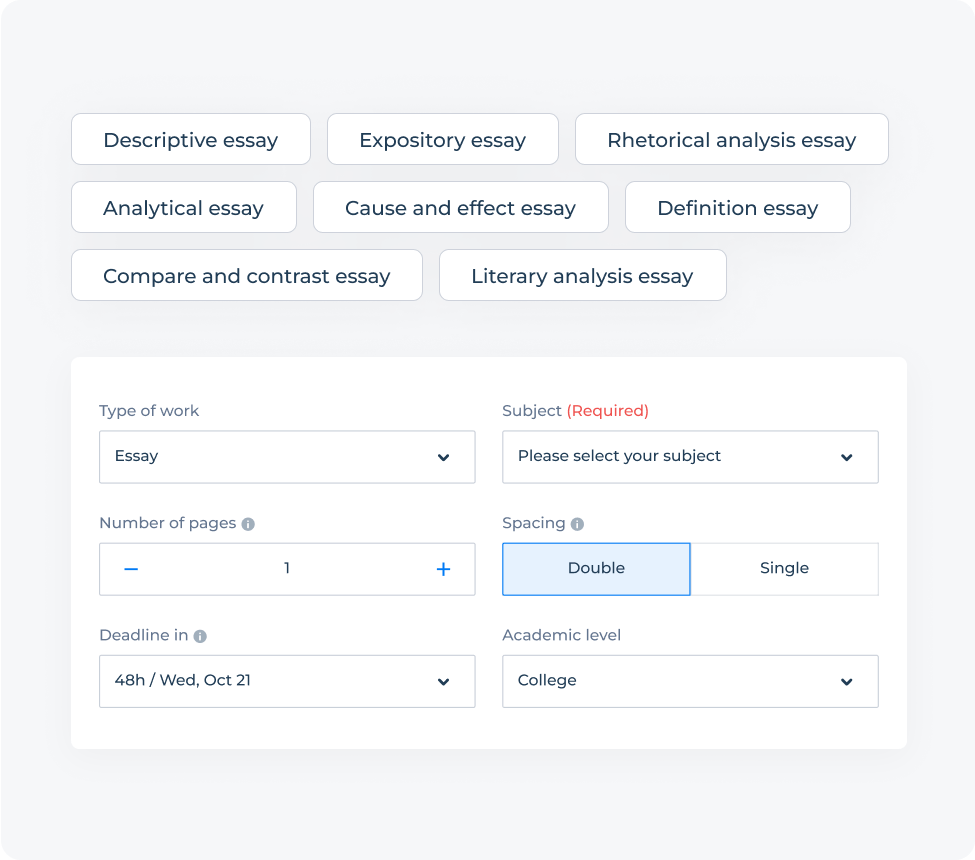 Buy Essays Online at Reasonable Prices from EssayUSA