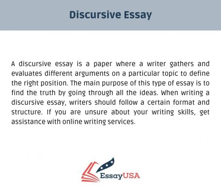How To Write A Good Discursive Essay? - essayusa.com