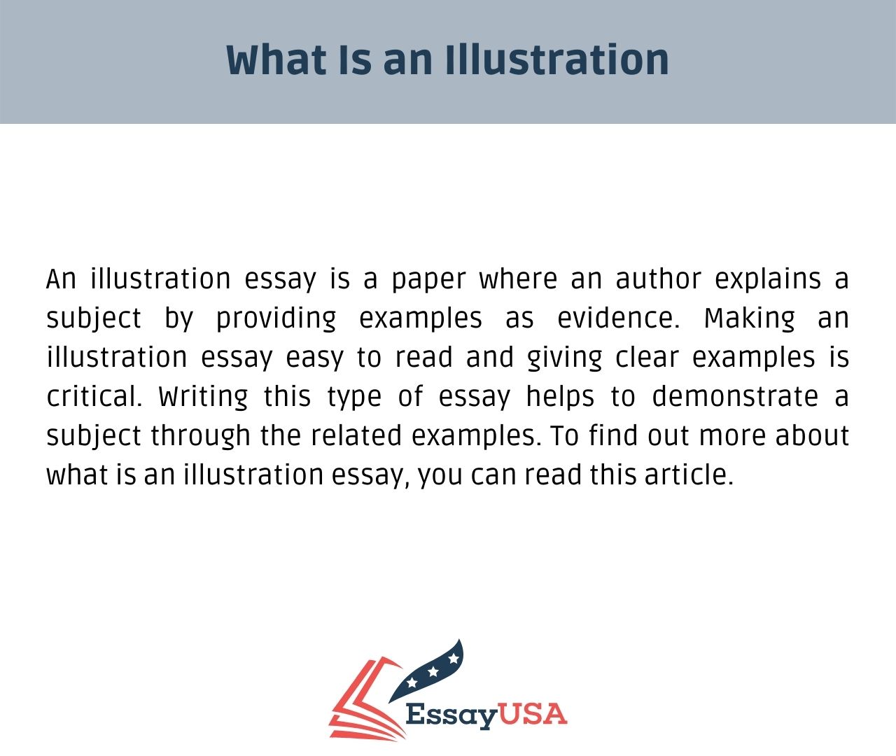 Illustration Essay Guide To Writing An Excellent Piece Of Work Illustration Essay Guide To Writing An Excellent Piece Of Work